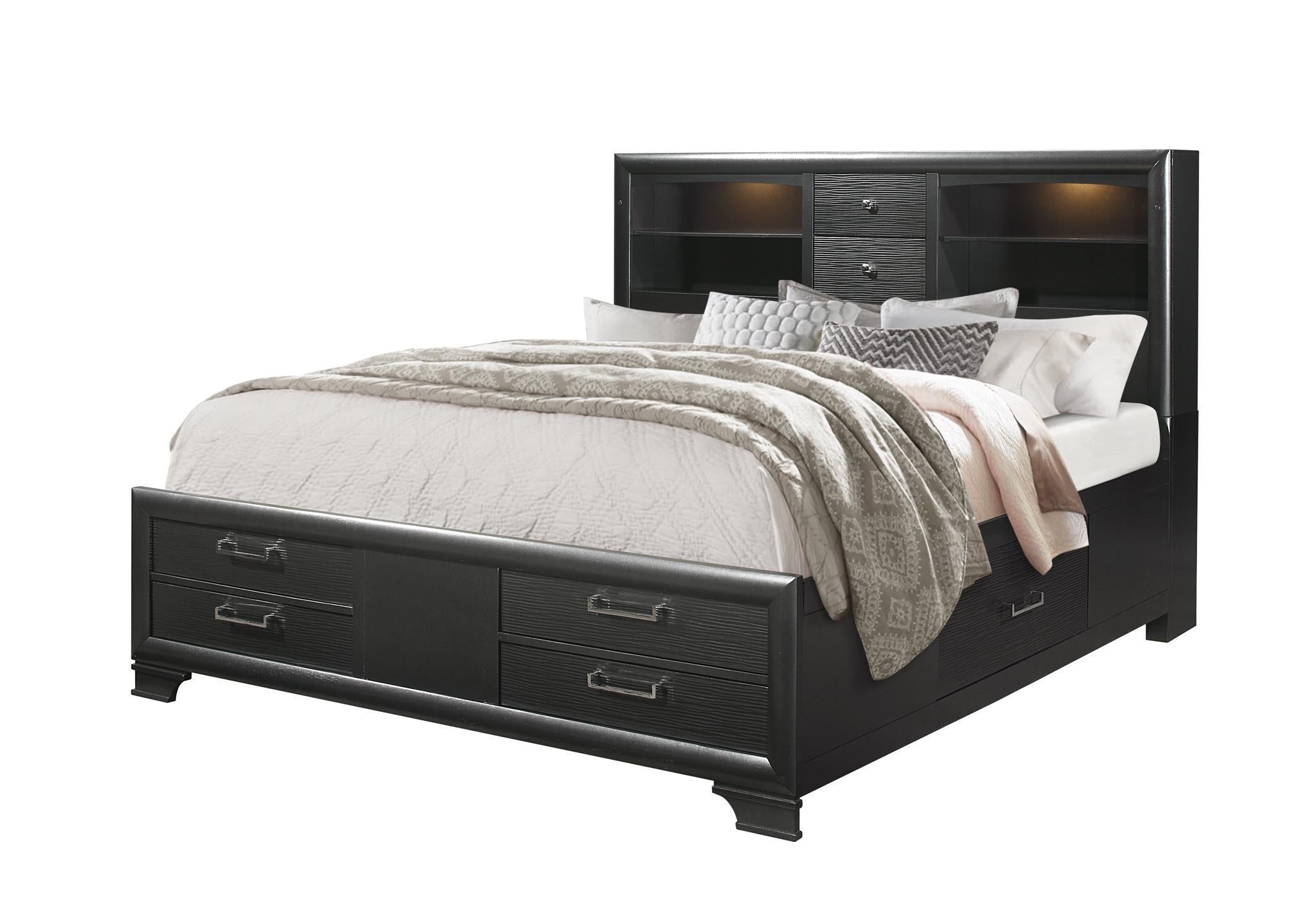 Jordyn Grey Full Bed